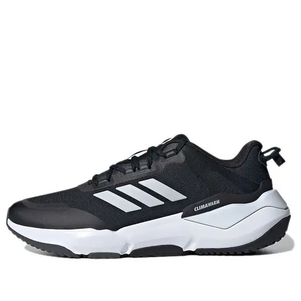 Adidas Climawarm Cruise Bounce Running Shoes - Black/white