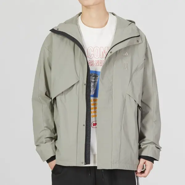 Adidas Reversible Hooded Jacket