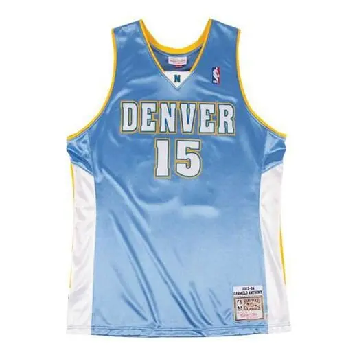 Mitchell & Ness Denver Nuggets Carmelo Anthony 2003-2004 Basketball Jersey - Default Colorway