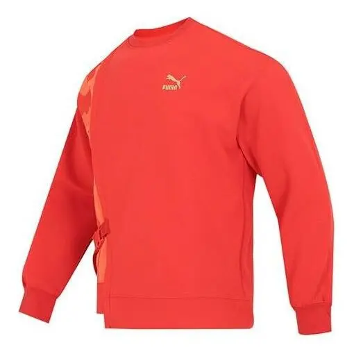 PUMA Crewneck Sweatshirt - Red