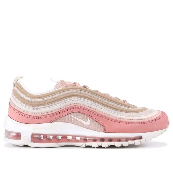 Nike Max 97 Premium Sneakers - White/pink