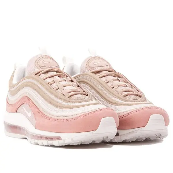 Nike Max 97 Premium Sneakers - White/pink