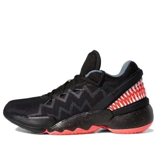 Adidas Marvel X D.o.n. Issue #2 "venom" Sneakers - Black