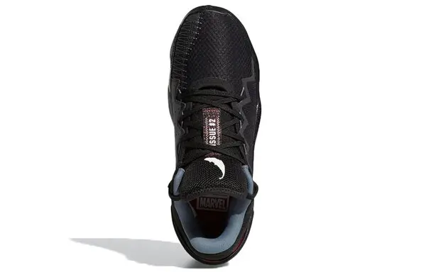 Adidas Marvel X D.o.n. Issue #2 "venom" Sneakers - Black