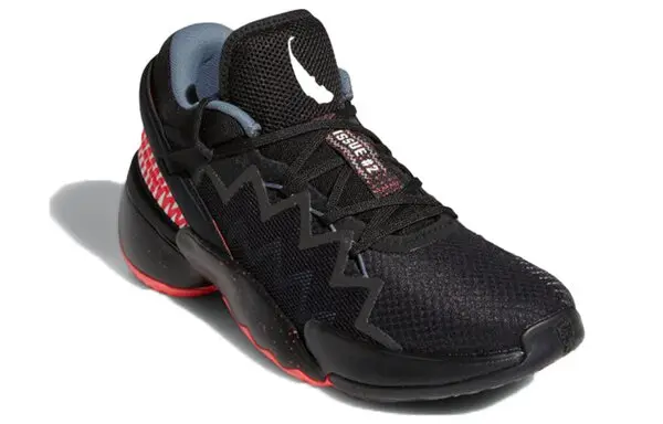 Adidas Marvel X D.o.n. Issue #2 "venom" Sneakers