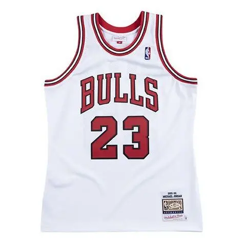 Mitchell & Ness Michael Jordan Chicago Bulls 1995-96 Authentic Jersey - Default Colorway