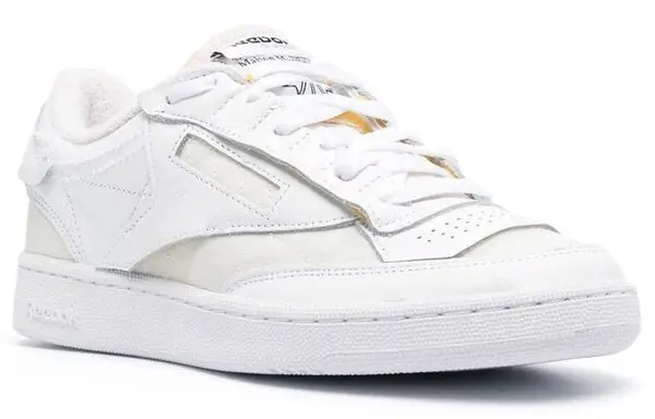 REEBOK X Maison Margiela Club C "memory Of" Sneakers - White