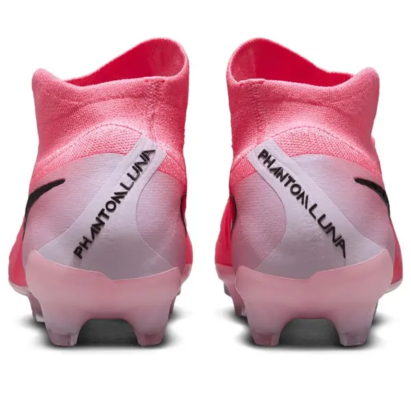 Nike Phantom Luna 2 Elite Fg Football Boots - Sunset Pulse/black/pink
