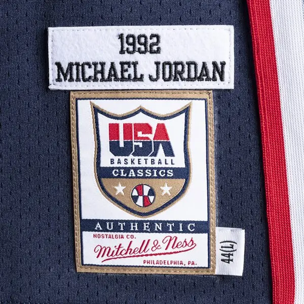Mitchell & Ness Team Usa 1992 Jerseys 'michael Jordan 9