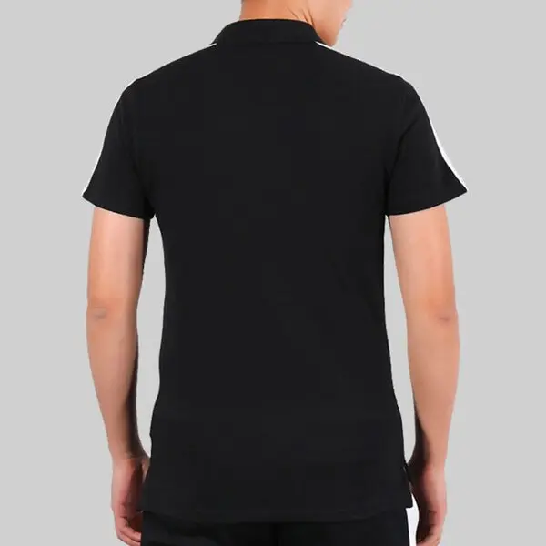 PUMA Iconic T7 Polo Shirt 'black White - Black/white
