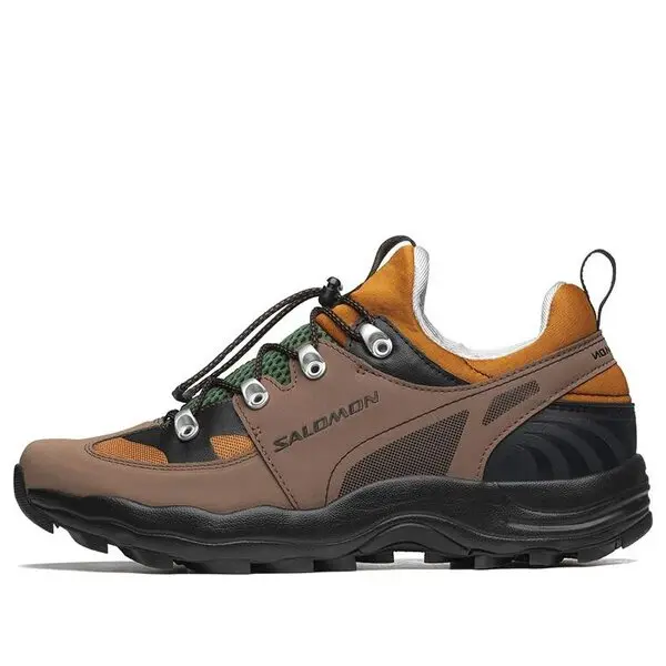 SALOMON Raid Wind 75 Lace Up Sneakers - Brown