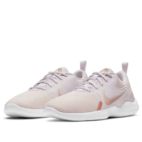 Nike Flex Experience Run 10 "champagne Metallic Red Bronze - Pink/gold