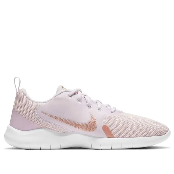 Nike Flex Experience Run 10 "champagne Metallic Red Bronze - Pink/gold