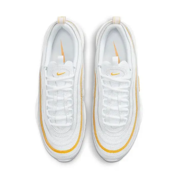 Nike Max 97 Sneakers - White/orange