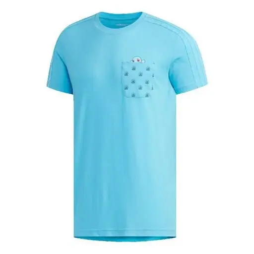Adidas Neo X Pokmon Crossover Short Sleeve - Blue