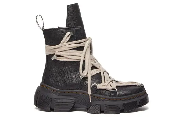 Dr. Martens X Rick Owens 1460 Dmxl Megalace Boots