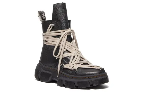 Dr. Martens X Rick Owens 1460 Dmxl Megalace Boots