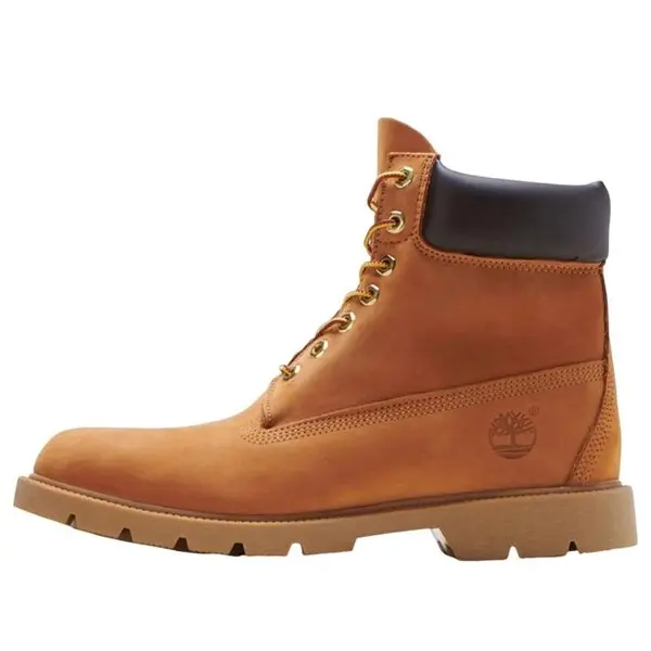Timberland Classic 6-inch Waterproof Lace-up Boots - Wheat/brown