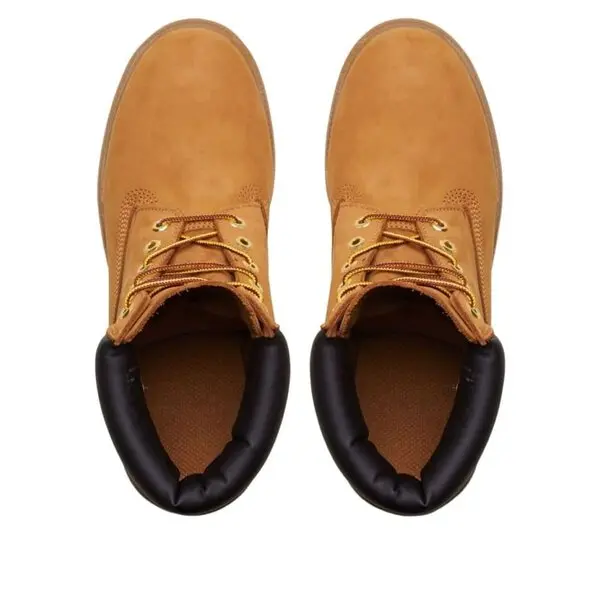 Timberland Classic 6-inch Waterproof Lace-up Boots - Wheat/brown