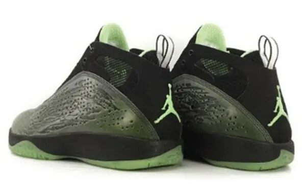 JORDAN 2011 Warrior Pack Neon Lime - Black