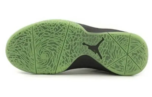 JORDAN 2011 Warrior Pack Neon Lime - Black