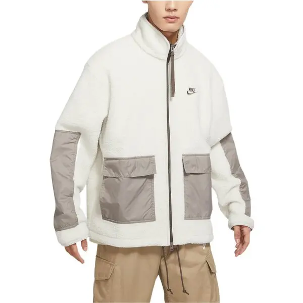 Nike Fleece Zipped Hooded Jacket