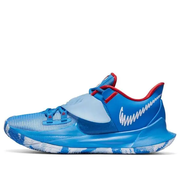 Nike Kyrie Low 3 Basketball Sneakers - Blue/red