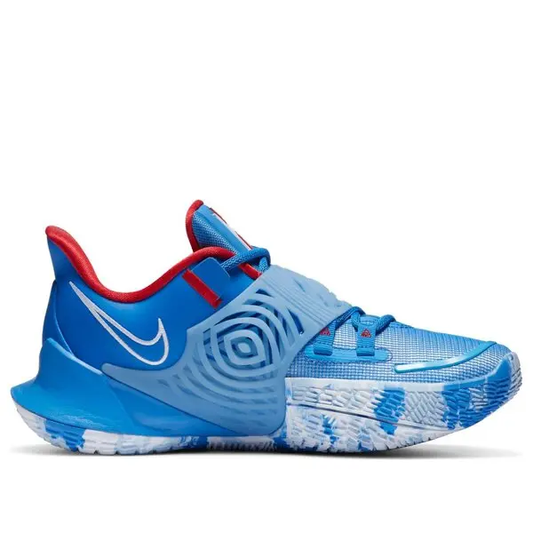 Nike Kyrie Low 3 Basketball Sneakers - Blue/red