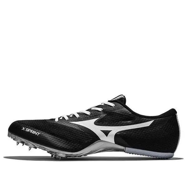 Mizuno X Sprint Metallic Grey Soccer Shoes - Black