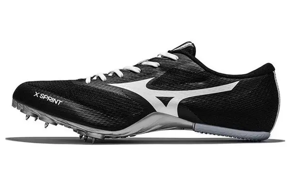 Mizuno X Sprint Metallic Grey Soccer Shoes - Black