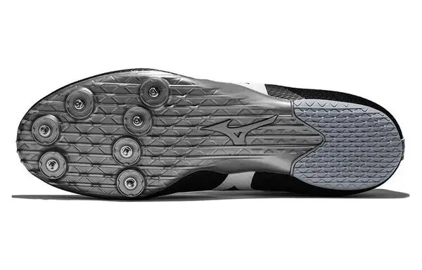 Mizuno X Sprint Metallic Grey Soccer Shoes - Black