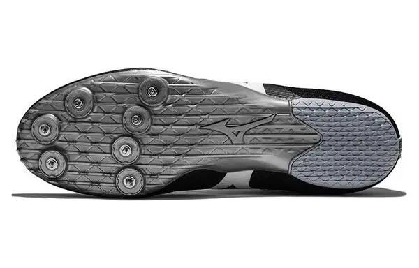 Mizuno X Sprint Metallic Grey Soccer Shoes - Black