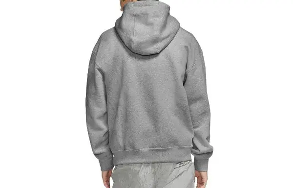 Nike Embroidered Small Logo Hoodie - Graywhite