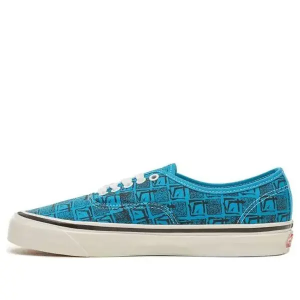 VANS Authentic 44 Dx Anaheim Factory "bright Blue - Blue/black