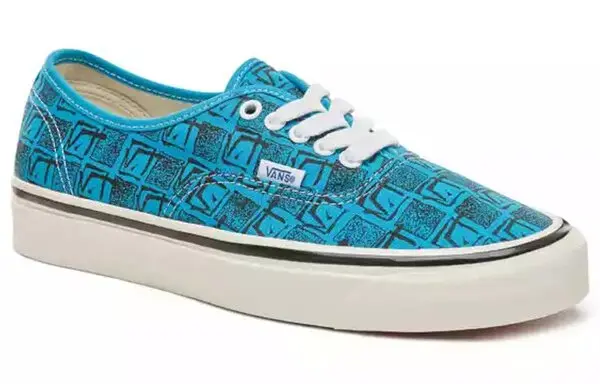 VANS Authentic 44 Dx Anaheim Factory "bright Blue - Blue/black