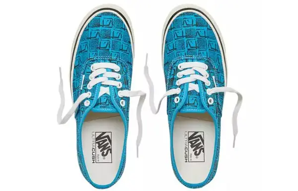 VANS Authentic 44 Dx Anaheim Factory "bright Blue - Blue/black