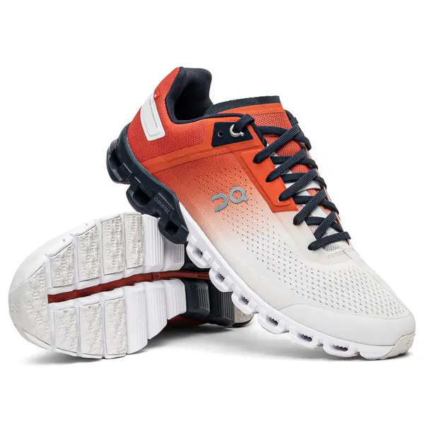 On Cloudflow 3.0 Athletic Sneakers - Rust/eclipse
