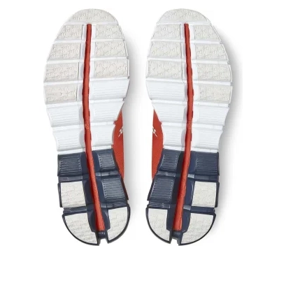 On Cloudflow 3.0 Athletic Sneakers - Rust/eclipse