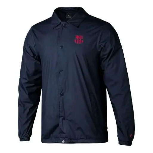 Nike Fcb Sb Skateboard Coach Jacket - Default Color