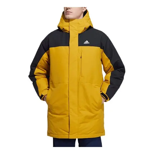 Adidas Outdoor Stay Warm Down Jacket - Gold