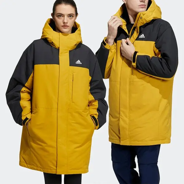 Adidas Outdoor Stay Warm Down Jacket Couple Style Color