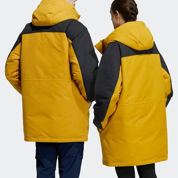 Adidas Outdoor Stay Warm Down Jacket Couple Style Color