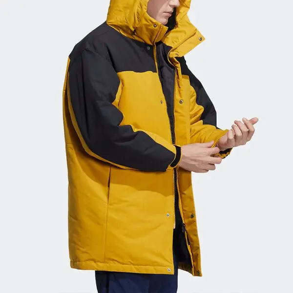 Adidas Outdoor Stay Warm Down Jacket Couple Style Color