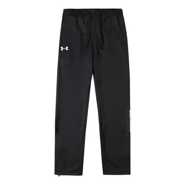 Under Armour Terry Pants With Drawstring - Black