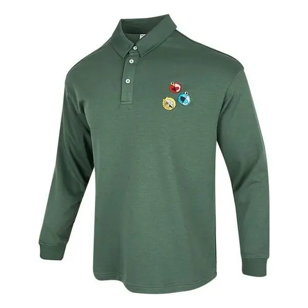 Adidas Neo U Jf Ss Long Sleeves Polo Shirts 'grean