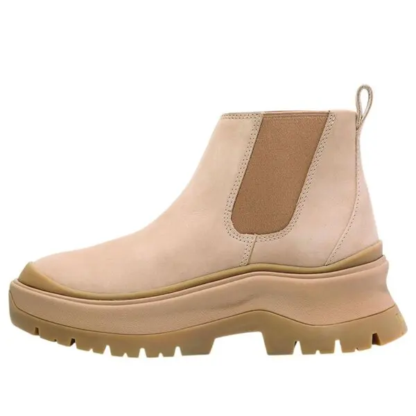 Timberland Roxie Lane Chelsea Boot - Light Beige/nubuck