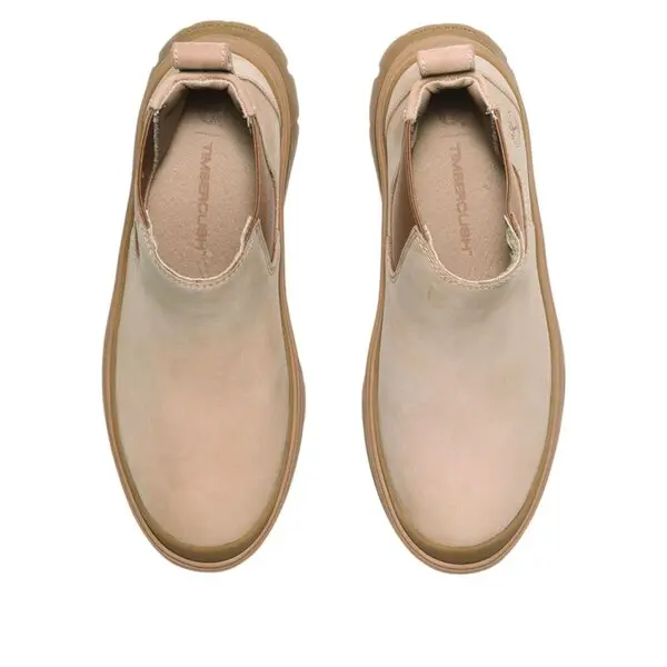 Timberland Roxie Lane Chelsea Boot - Light Beige/nubuck