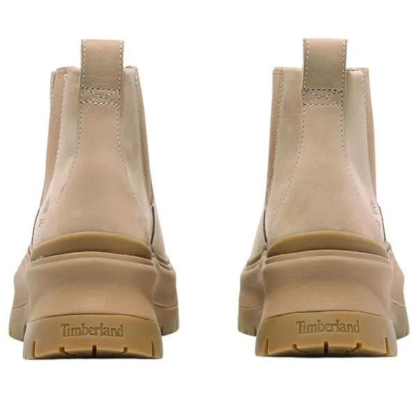 Timberland Roxie Lane Chelsea Boot - Light Beige/nubuck
