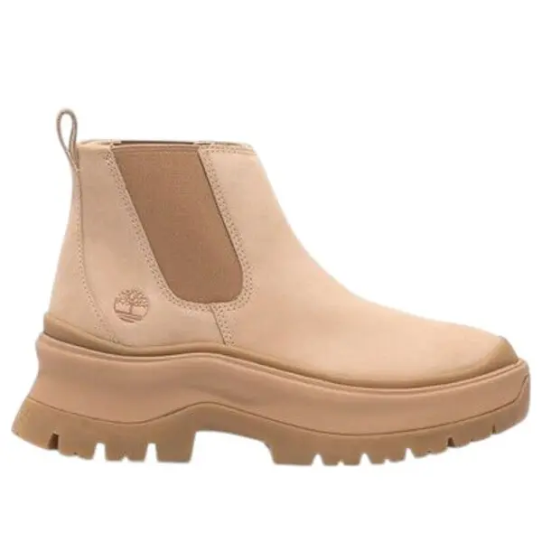 Timberland Roxie Lane Chelsea Boot - Light Beige/nubuck