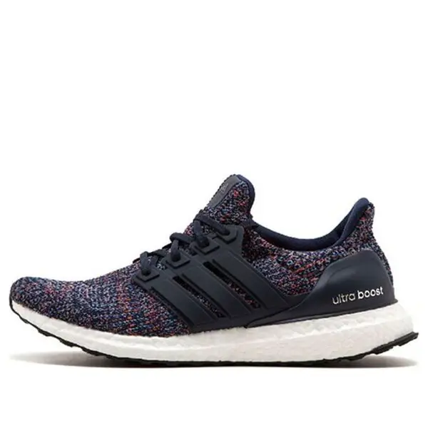 Adidas Ultraboost 4.0 Low Top Sneakers - Black